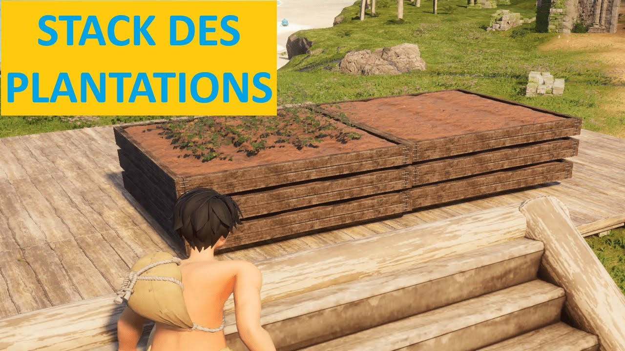 ASTUCES STACK DES PLANTATIONS Palworld pour optimiser le camp - YouTube