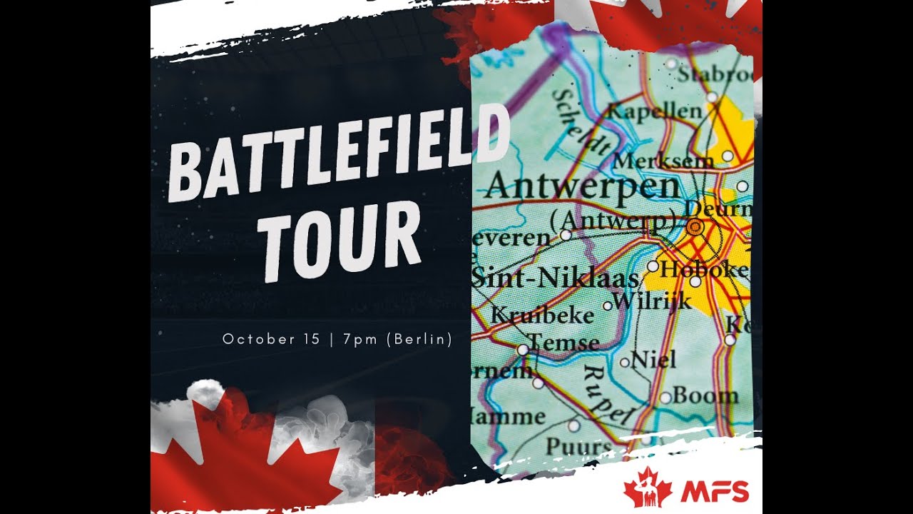Battlefield Tours: Battle of the Breskens Pocket / Operation Switchback ...