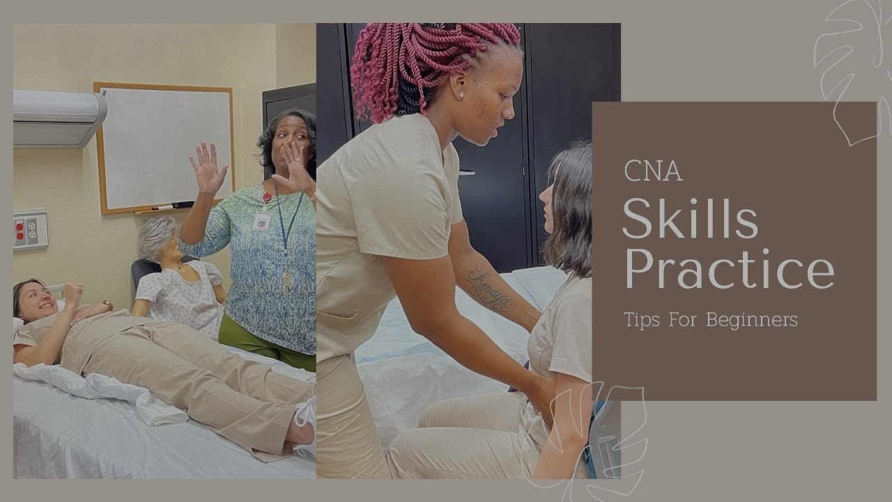 DAY IN THE LIFE OF A CNA STUDENT / SECOND WEEK OF CLASS - YouTube
