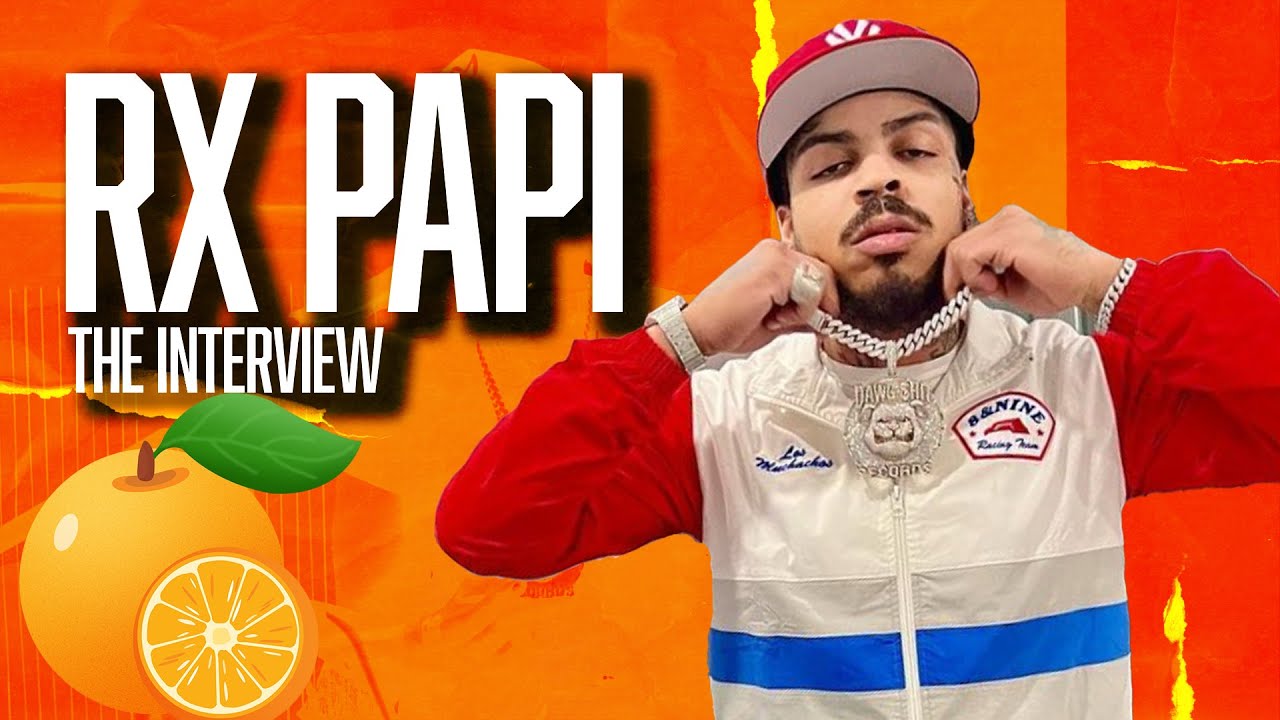 Rx Papi Interview • Bailed Out By Fans, Blowing Up In Prison, 12 Stout ...