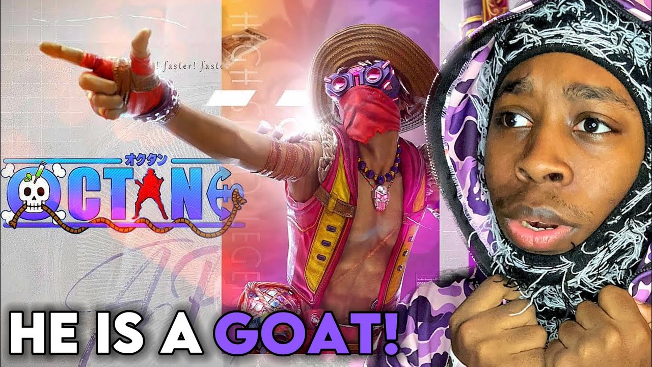 LUFFY X OCTANE GOES SO HARD (PAUSE..) | Apex Legends - YouTube