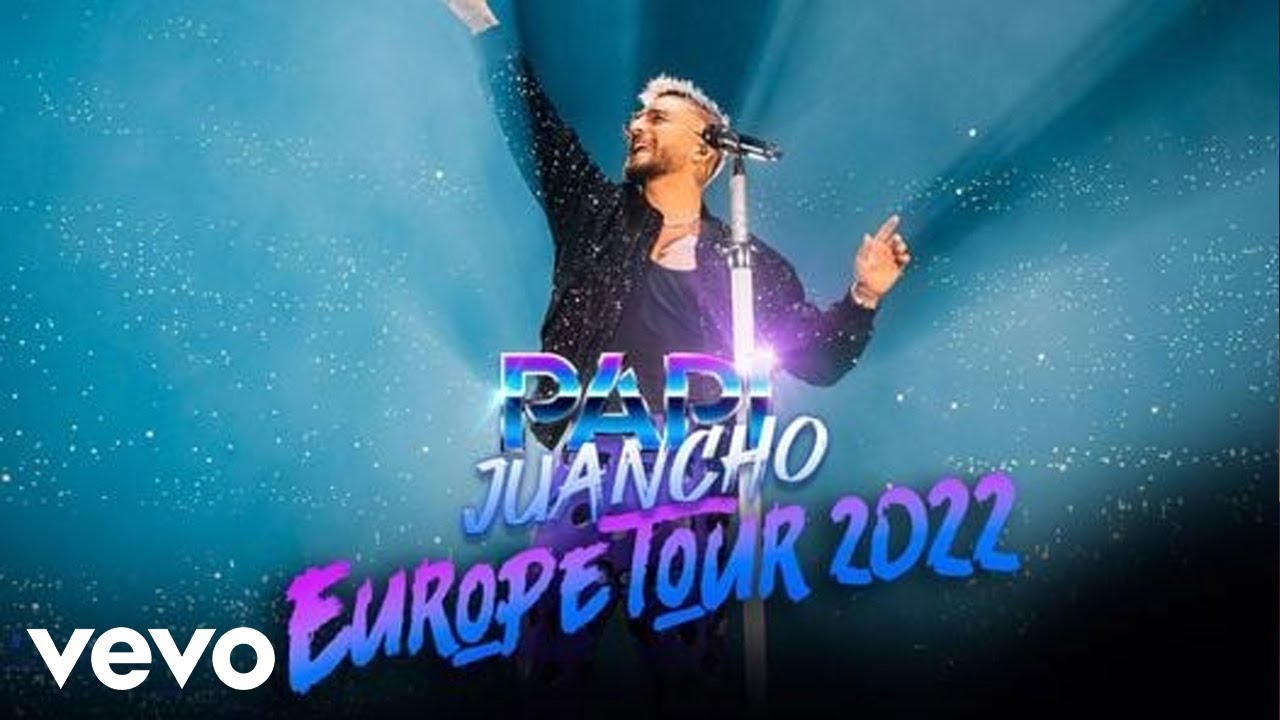 Maluma - Papi Juancho Europe Tour 2022 - YouTube