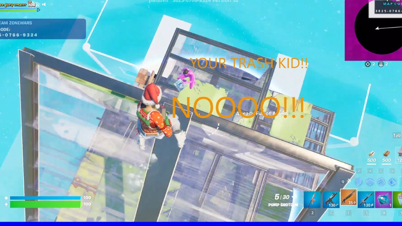 wager fortnite I RAGE!! - YouTube