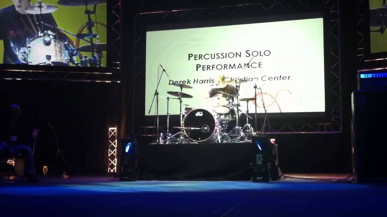 Derek Harris Drum solo:Nydyc2012 - YouTube