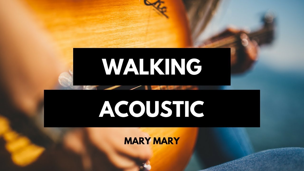 Cover "Walking" Acoustic (Mary Mary) | Laura Ballesteros - Mariana ...