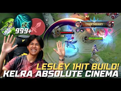 KELRA’S 1-HIT LESLEY IS ABSOLUTE CINEMA!