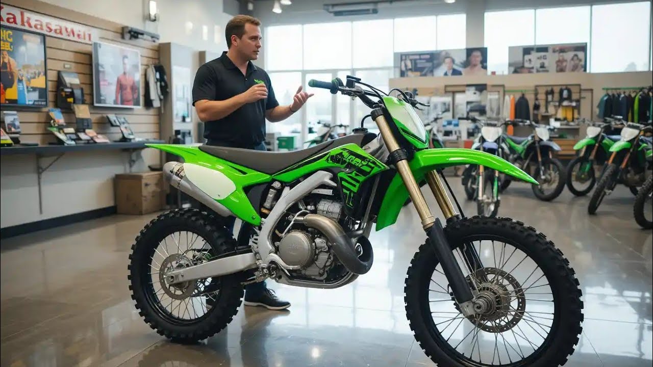 2025 Kawasaki KX 450 First Ride First Look Review – Power, Performance ...