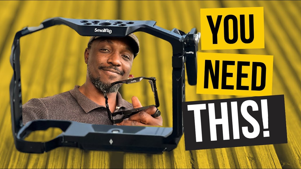 Why Every Photographer Needs a Camera Cage (MUST WATCH) - YouTube