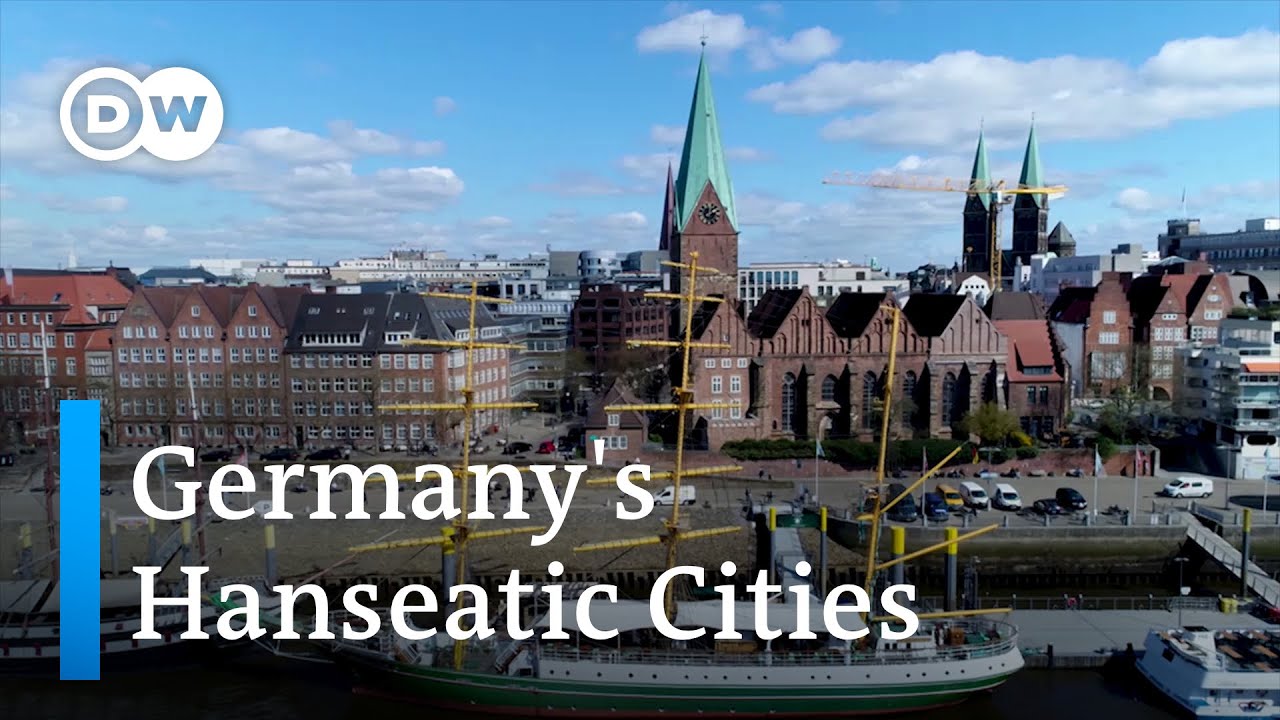 A Flying Guide: Germany's Hanseatic Cities | From Hamburg to Wismar ...