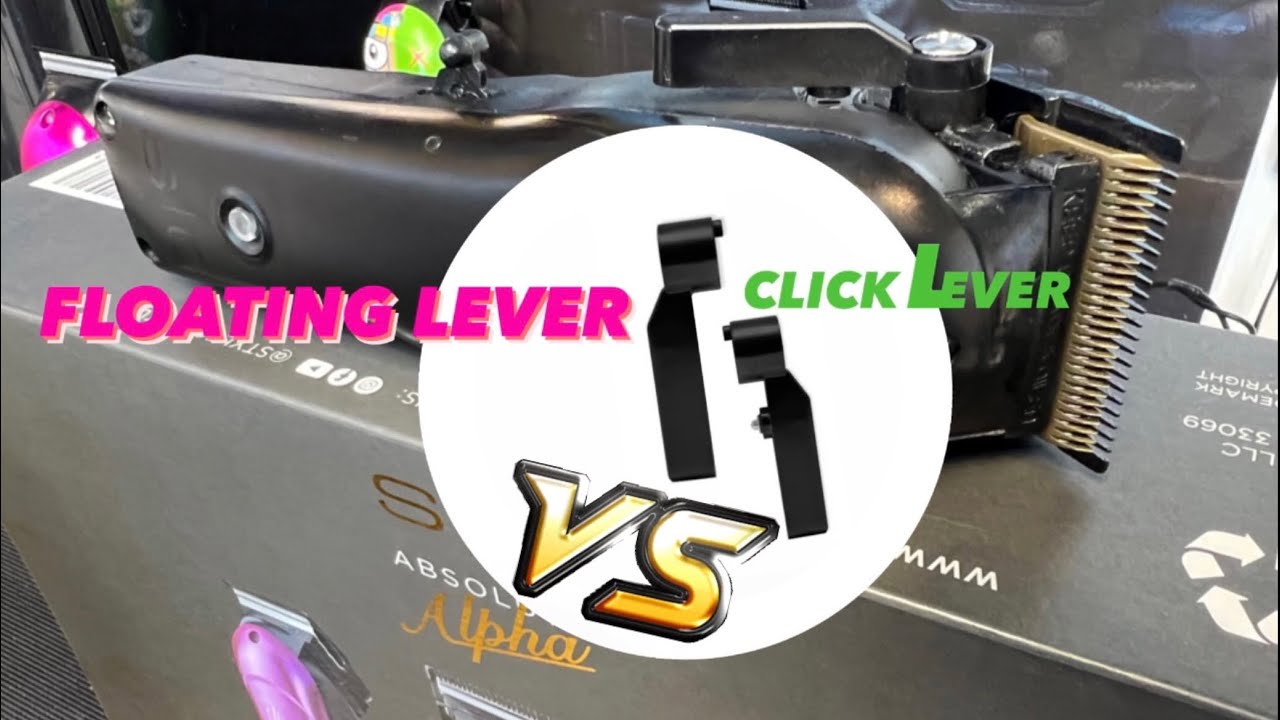 FLOATING VS CLICK LEVER||Switch Any Clipper from Click to Floating ...