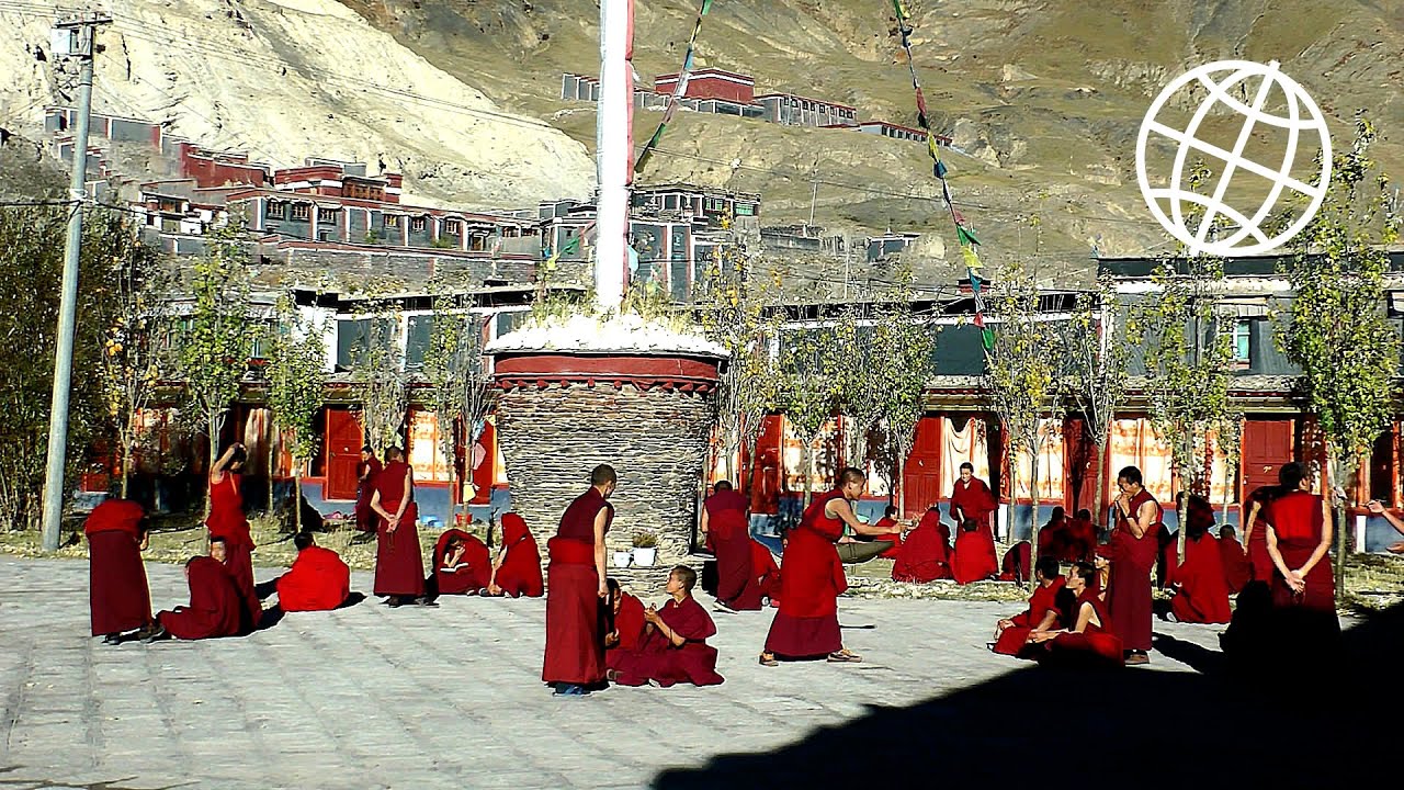 Sakya Monastery, Shigatse, Tibet [Amazing Places] - YouTube