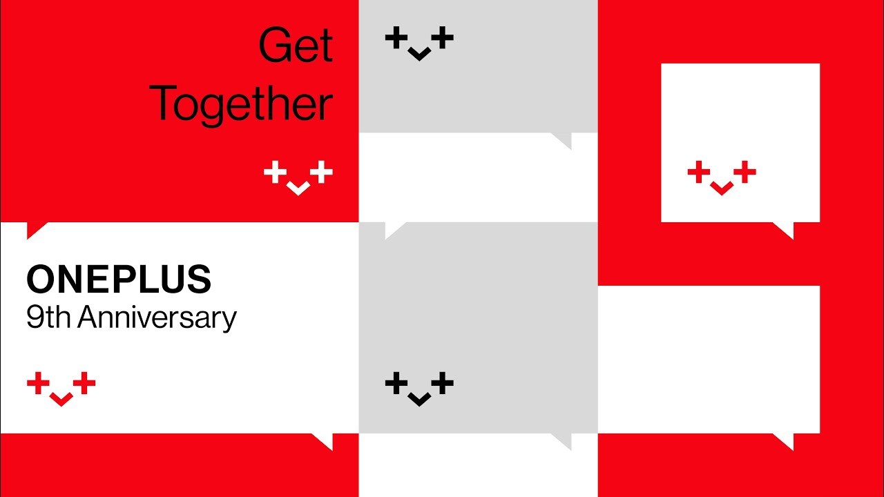 Thank you for being with us | 9 Years of OnePlus - YouTube