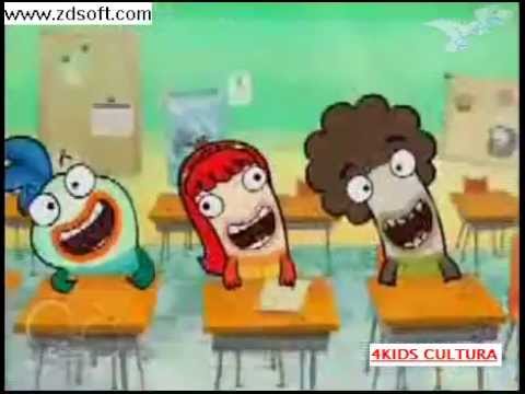 Disney Channel Brasil - Adolepeixes Abertura - 4Kids Cultura - YouTube