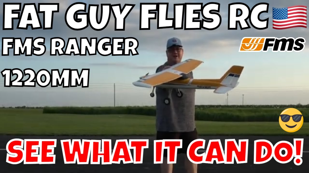 FMS RANGER 1220MM SEE WHAT THIS BIRD CAN DO! by FGFRC #aviation #rc ...