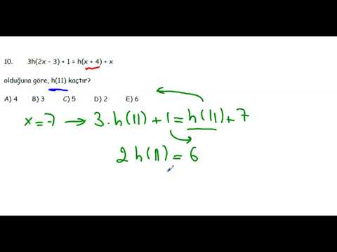 Ezber Bozan | YGS Matematik |FONKSİYONLAR 1