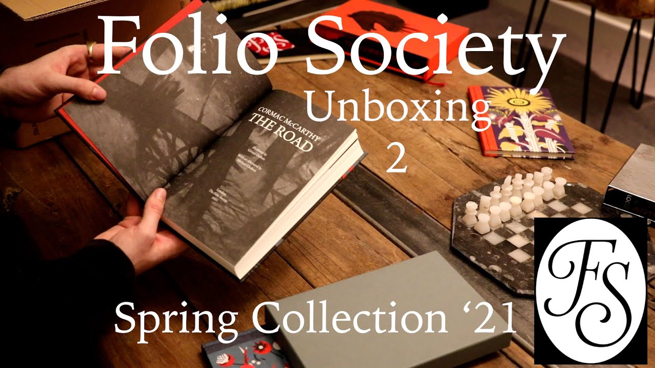 Spring Collection Part 1 | Folio Society Unboxing 2 - YouTube