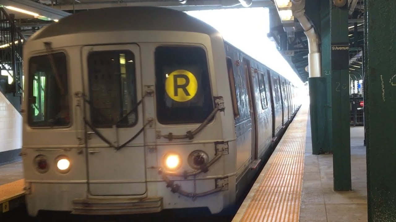 [MTA]: NIS R46 (R) Trains via West End - YouTube