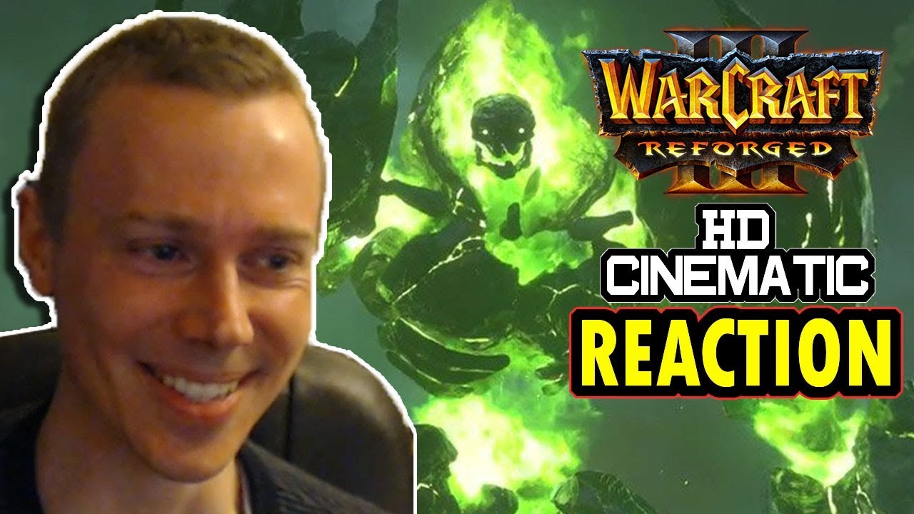 WTii REACTS to Warcraft III HD Trailer - YouTube