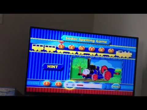 Sodor Spelling Game (Really Brave Engines Version / Thomas And Friends ...