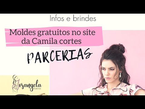 Moldes gratuitos no site da Camila cortes