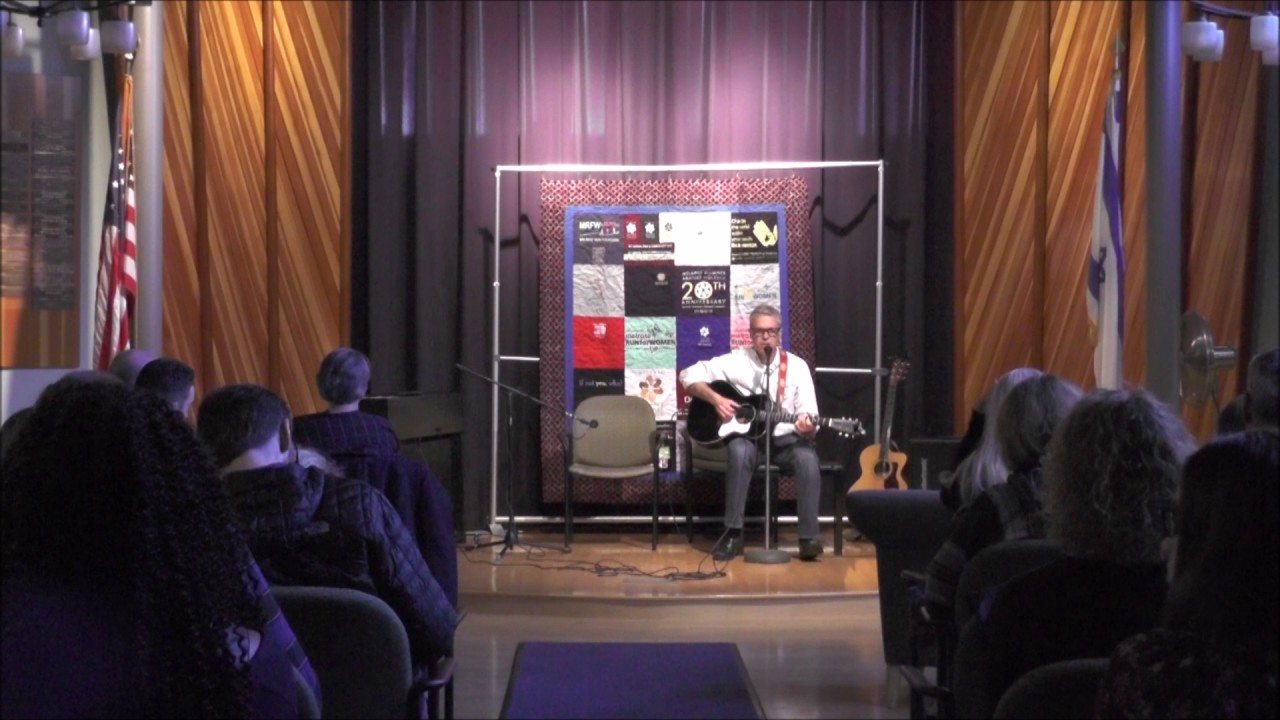 Bill McQuaid MAAV Community Coffee House 2017 - YouTube