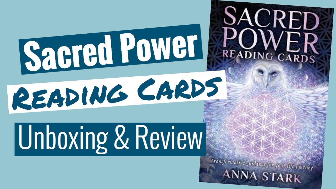 SACRED POWER READING CARDS // Transformative Quidance For Your Life ...