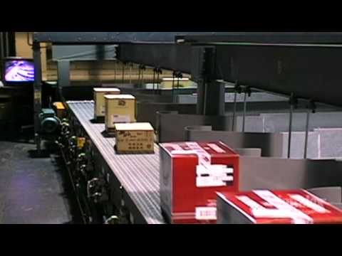 Intralox ARB Sorter at Opici Wine Company - YouTube