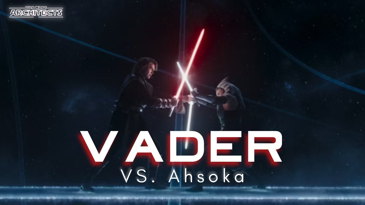 World Between Worlds: Vader vs. Ahsoka | #StarWars #Ahsoka - YouTube