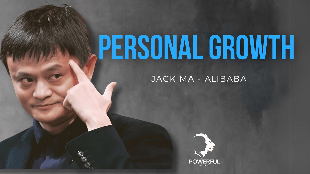 Jack Ma's Method for Personal GROWTH | Abundance Mindset - YouTube