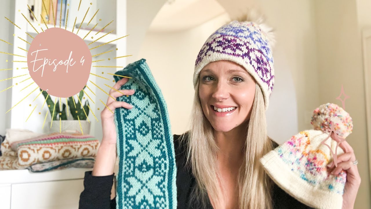 Whimsy North Podcast Episode 4 | Knitting Podcast - YouTube