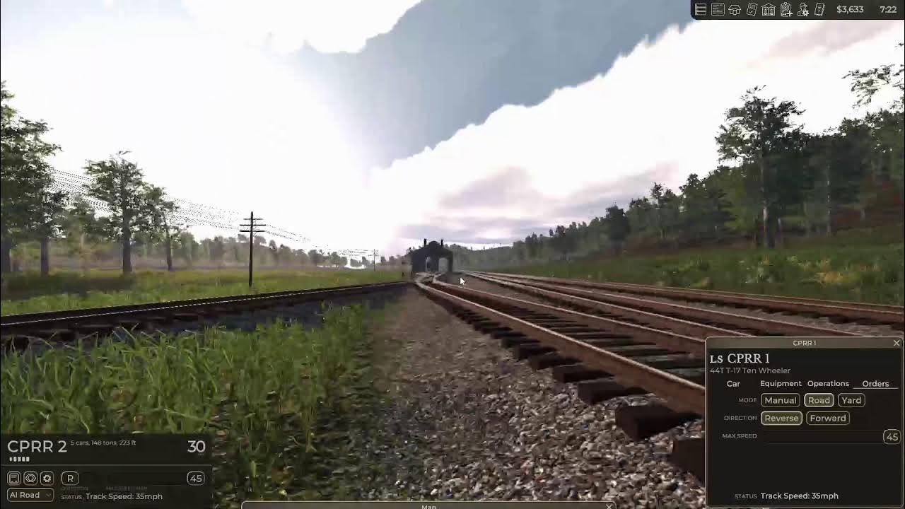 day 7 in railroader - YouTube