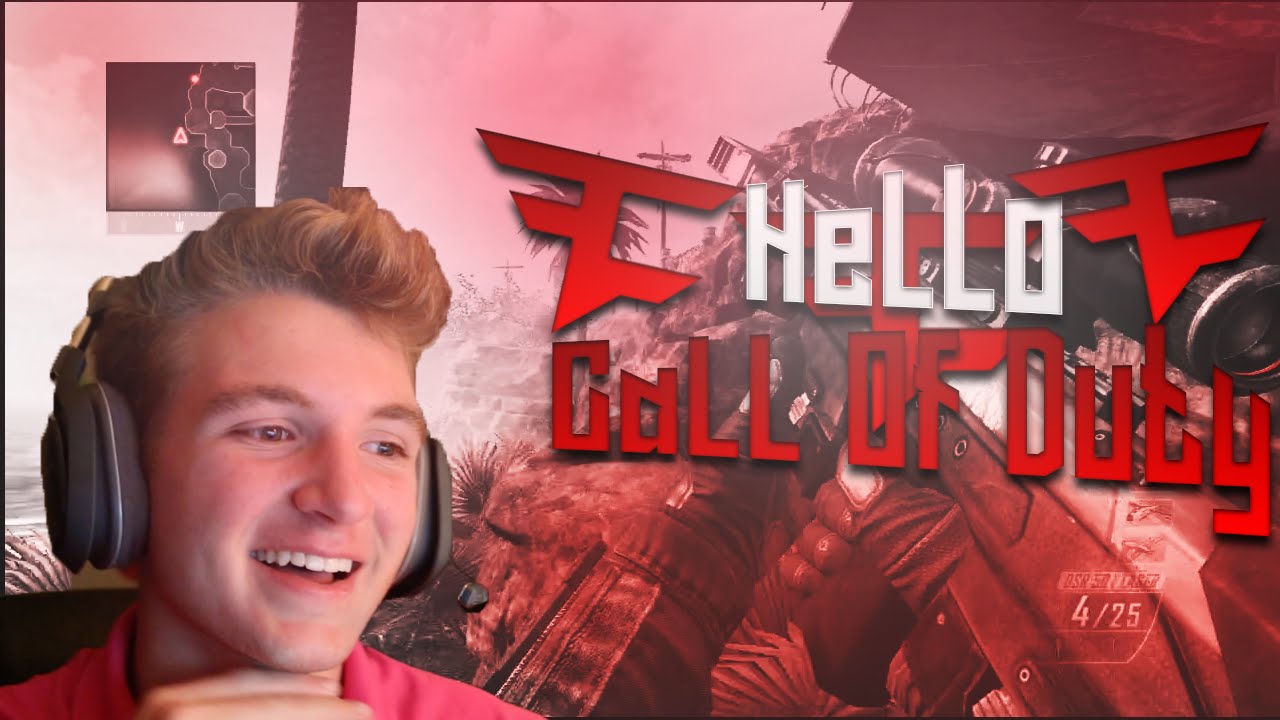 HELLO CALL OF DUTY!! - YouTube