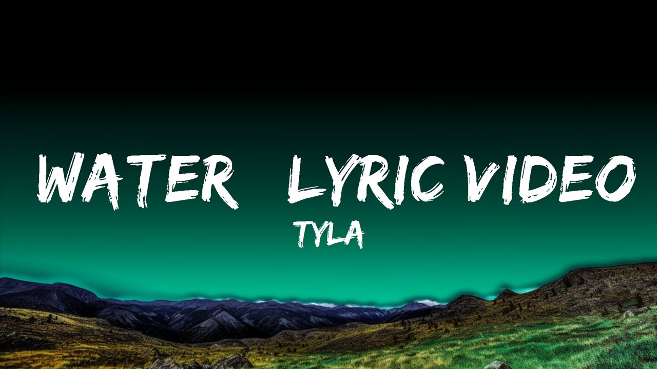 Tyla - Water [ Lyric video ] | Melody Mingle - YouTube