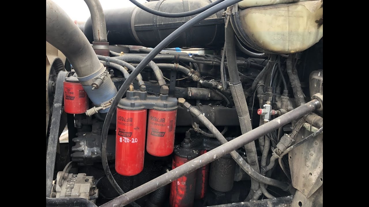1999 Mack E7 Engine Assembly - 25148221 - YouTube