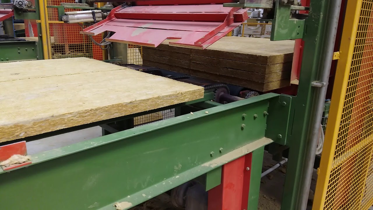 Stone Wool Stacking - YouTube