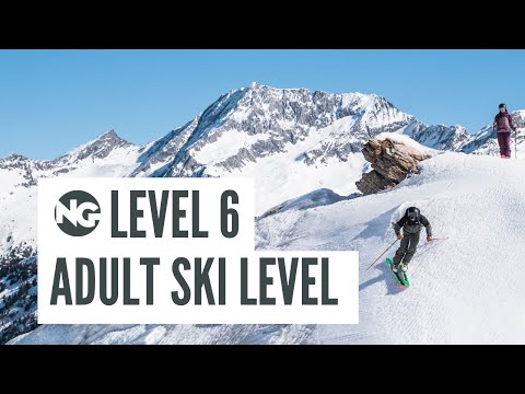 Adult Ski Level 6 - New Generation Ski School Level Guide - YouTube