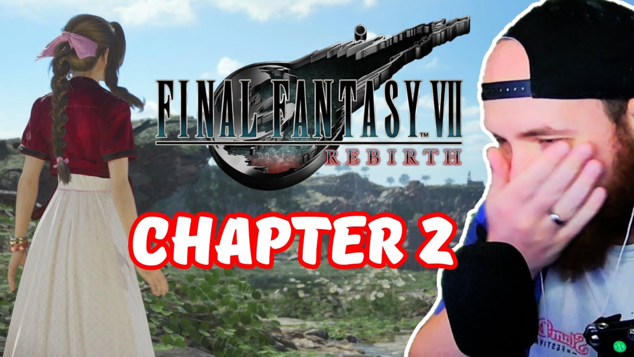 The Grasslands are STUNNING! Final Fantasy VII Rebirth Chapter 2 ...