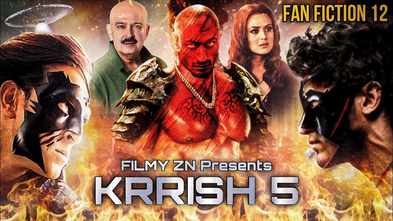 Krrish 5 Fanmade Story Explained | Fanfiction Story 12 | Part 1 | Filmy ...