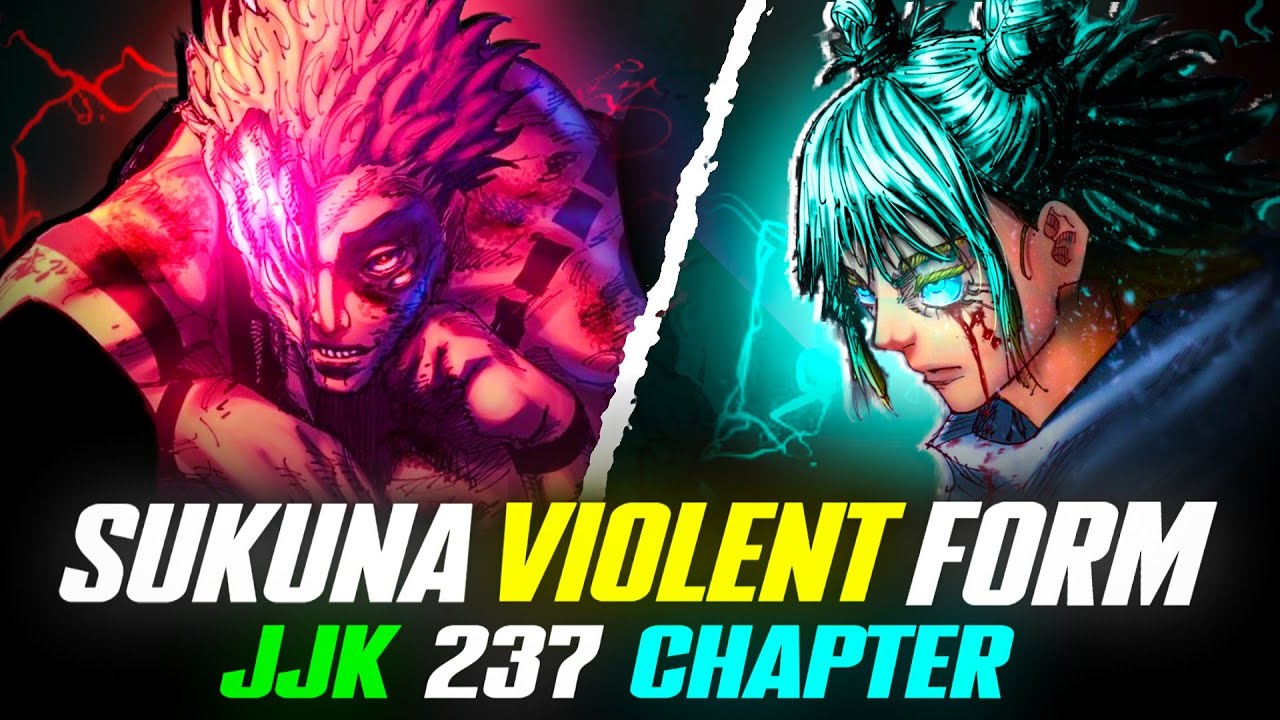 Sukuna Has Become Too Powerful 😱🔥| Jujutsu Kaisen Chapter 237 in Hindi ...