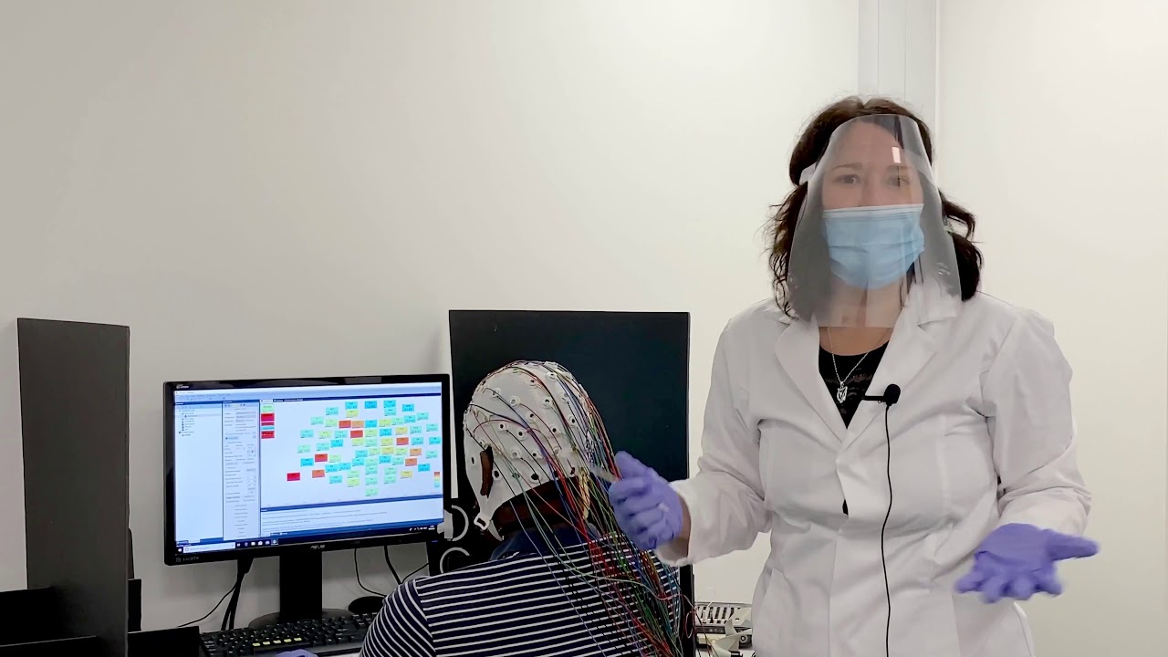 EEG demo - YouTube