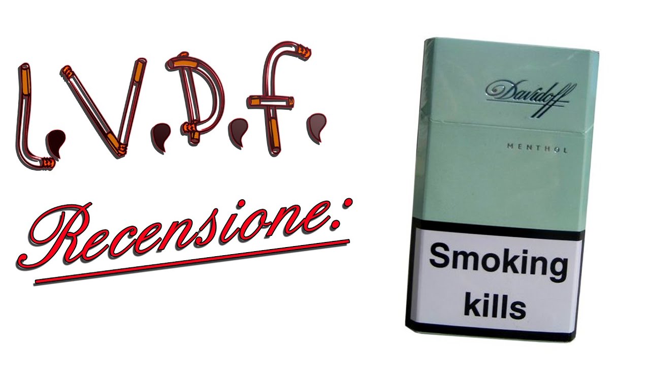 L.V.D.F.: Recensione Davidoff Menthol - YouTube