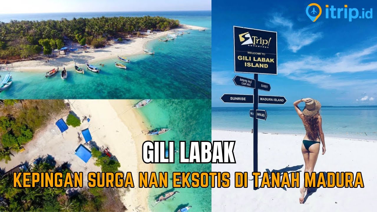 Gili Labak Sumenep, Pulau Kecil dengan Pemandangan Surgawi untuk ...