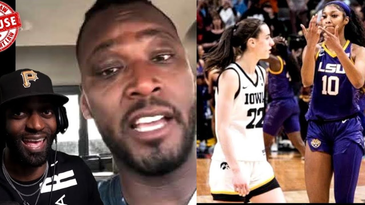 Kwame Brown GOES OFF On Everyone Critizing Angel Reese & Caitlin Clark ...