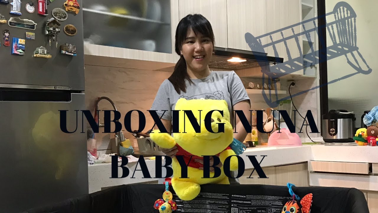 UNBOXING & REVIEW NUNA BABY BOX - YouTube