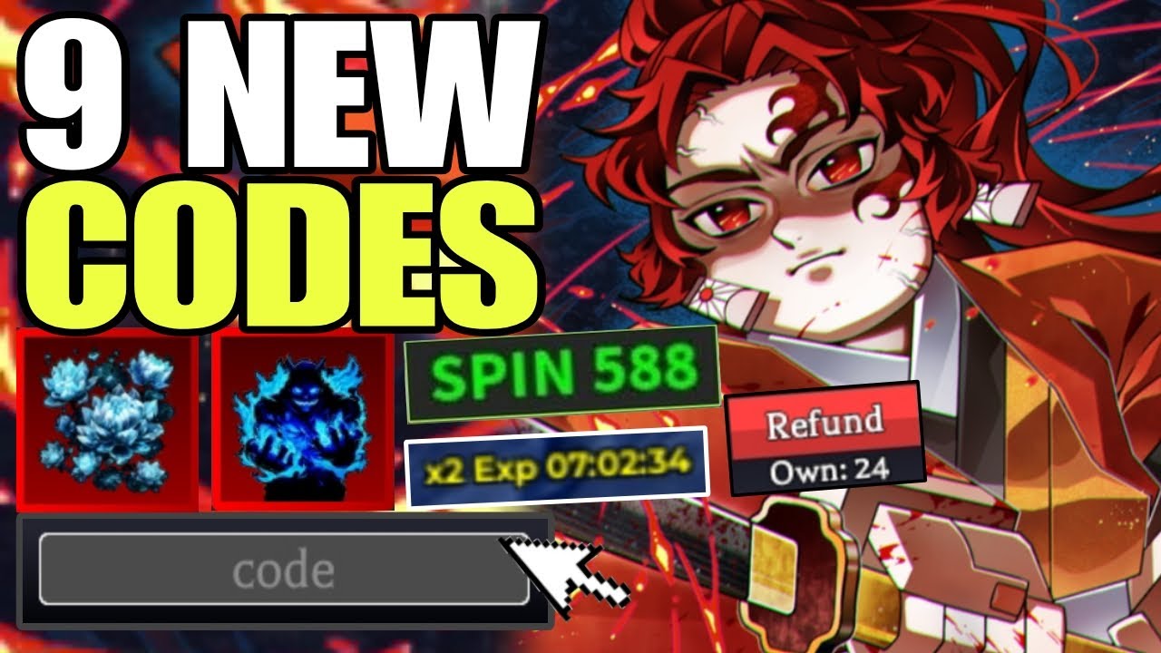 *NEW UPDATE* ROBLOX DEMON BLADE CODES 2024 | DEMON BLADE CODE | DEMON ...