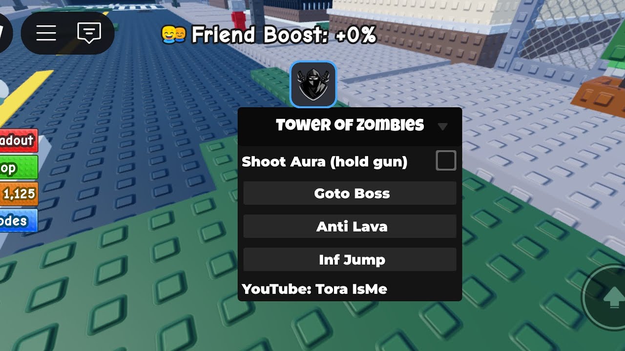 Tower of zombie script - YouTube