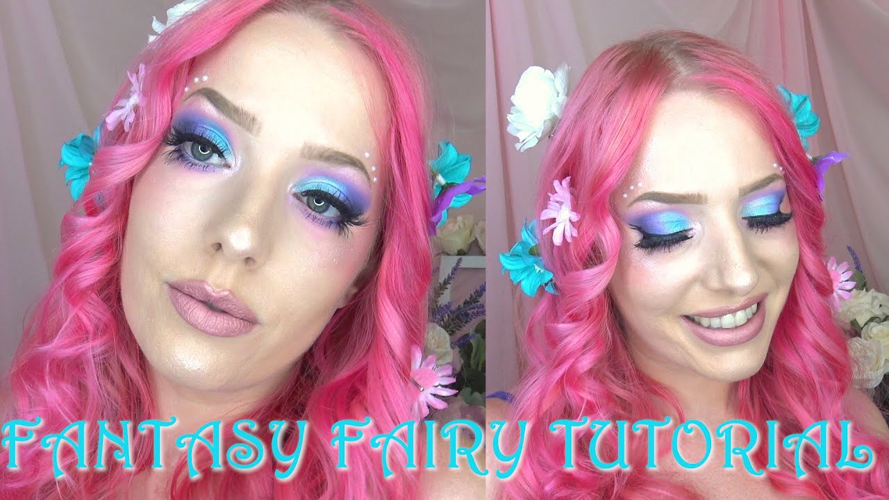 Shop my Stash - Fantasy Fairy Makeup Tutorial // Cruelty Free & Vegan ...