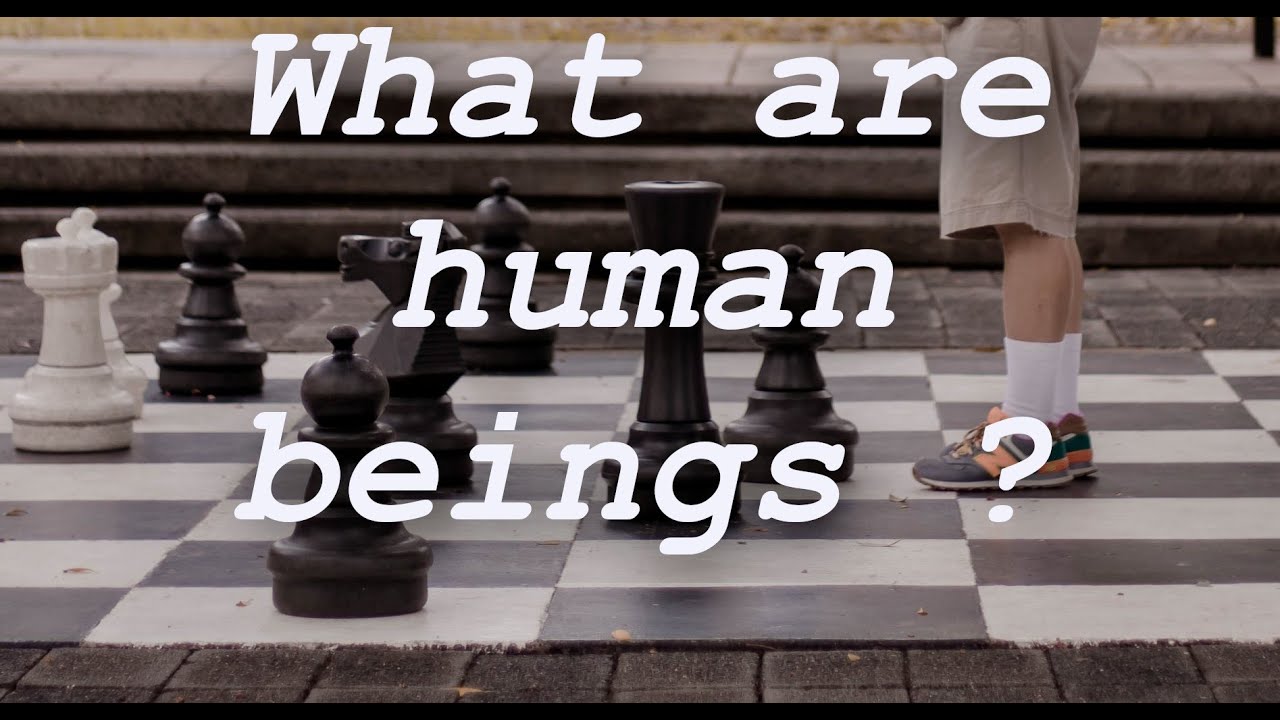 What are human beings really ? - YouTube