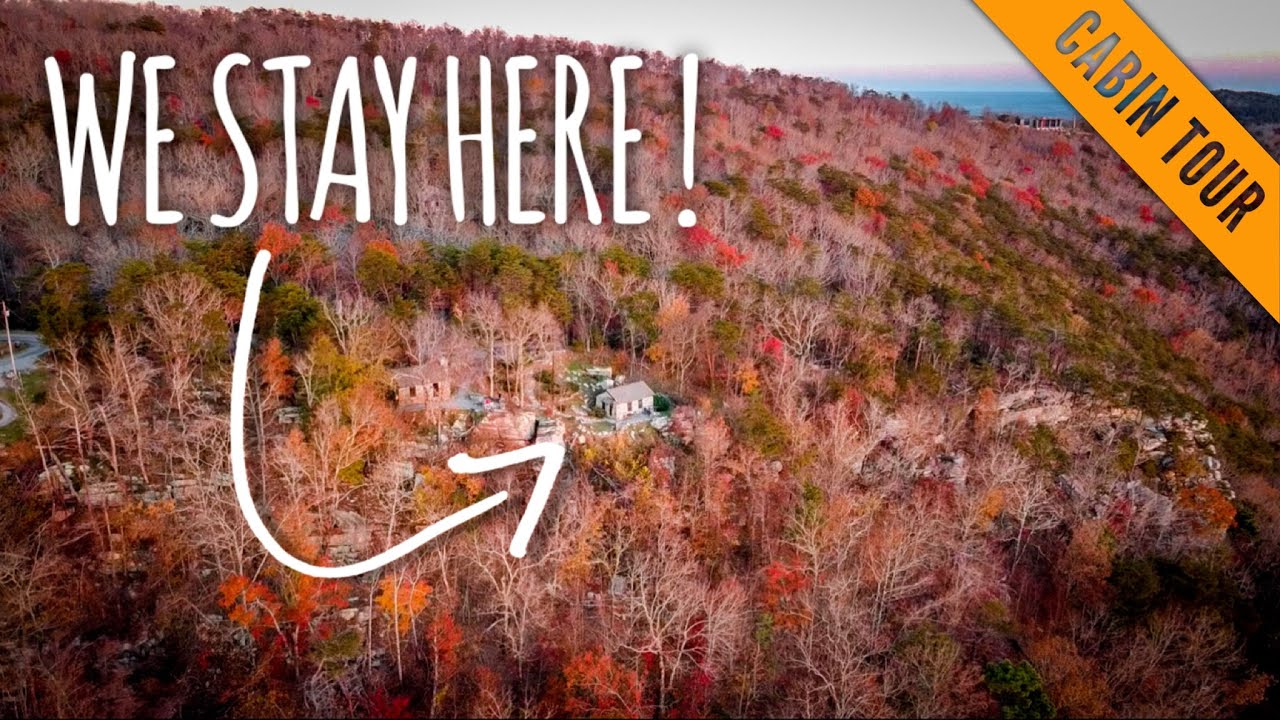 ALABAMA HIGHEST MOUNTAIN CABIN TOUR 4K | CHEAHA STATE PARK - YouTube