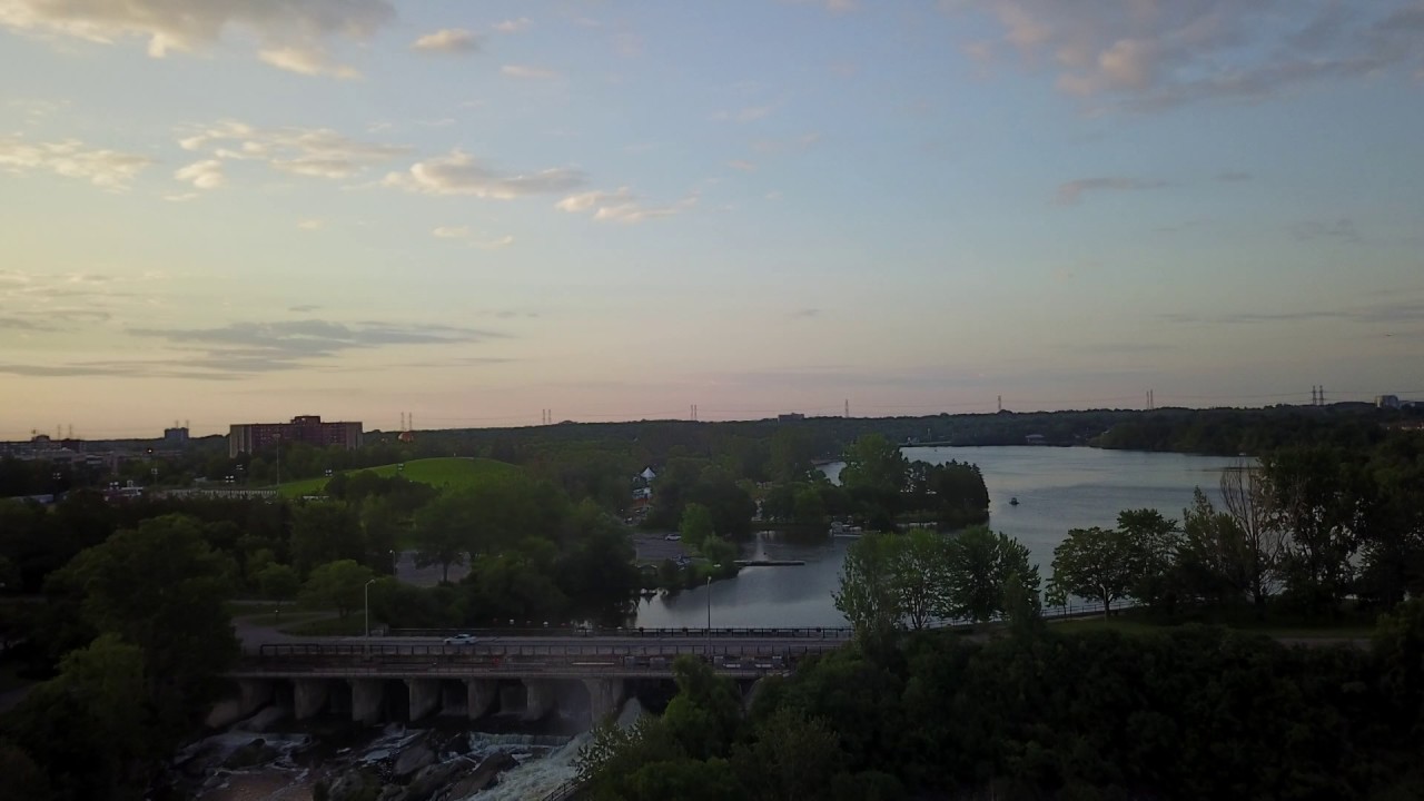 Hogsback Falls - Ottawa Ontario - YouTube
